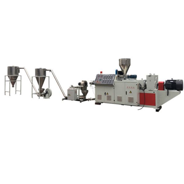Quality Conical Plastic Pellet Making Machine for sale