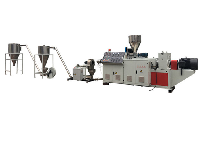 New SJ Series Soft Plastic Pelletizing Granule Making Machine