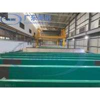 Quality PLC Control System Aluminum Profiles Surface Treatment Process for sale