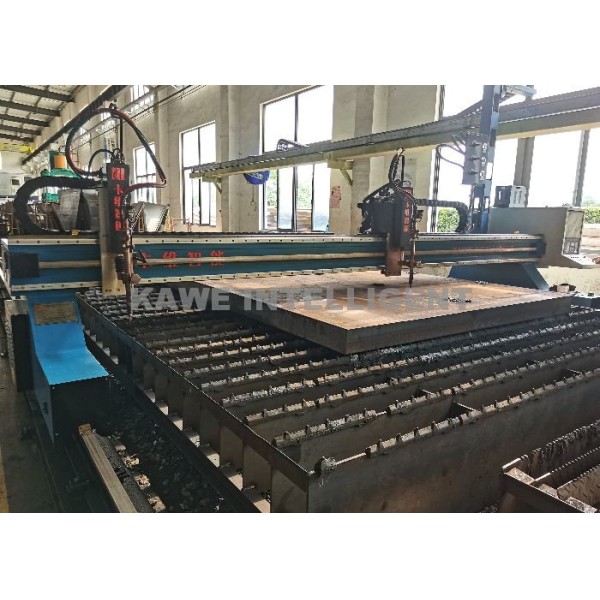 Quality Gantry Type Strip CNC Gas Cutting Machine 100-1000mm/min for sale