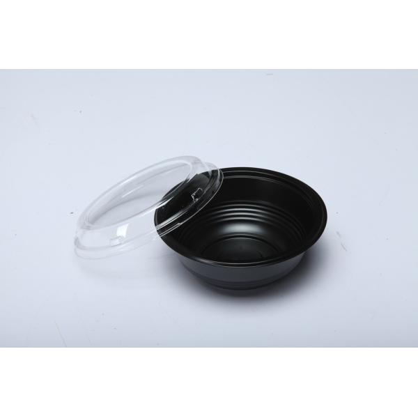 Quality Durability PP Plastic Microwavable Disposable Food Packaging Rice Bowl for sale