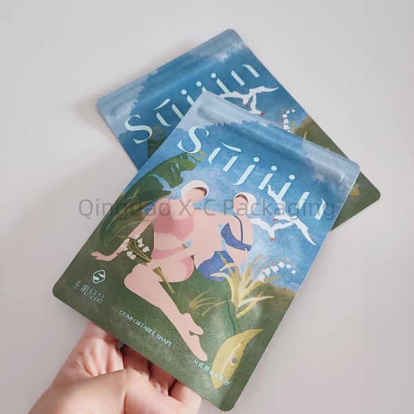 Quality OEM Reusable Cotton Paper Packaging Bag With Twisted Handle Eco Friendly for sale