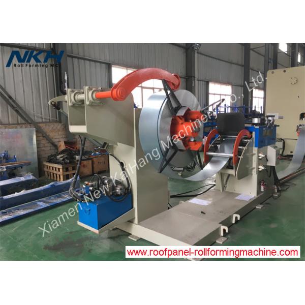 Quality 3MT Capacity 2 In 1 Un-Coiler Un Winder With Hydraulic Pack 12 Months Warranty for sale