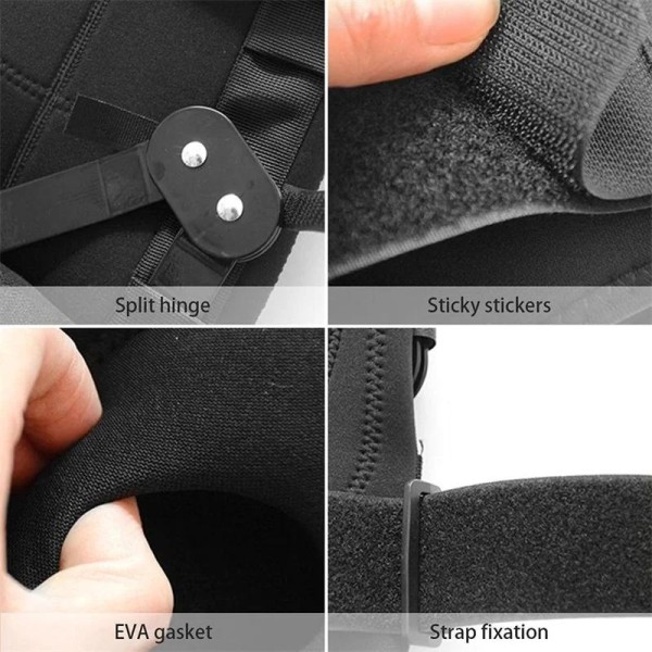 Quality Adjustable Knee Support with Patella Gel Pad for sale