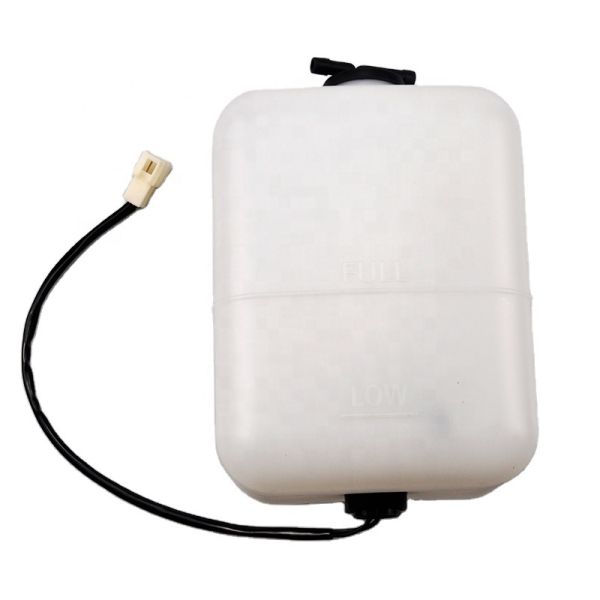 Quality Plastic Coolant Expansion Tank for KATO HD307 HD308 HD250 HD450 HD512 HD513 Models 100% New with Fast Delivery 1-7 Days for sale