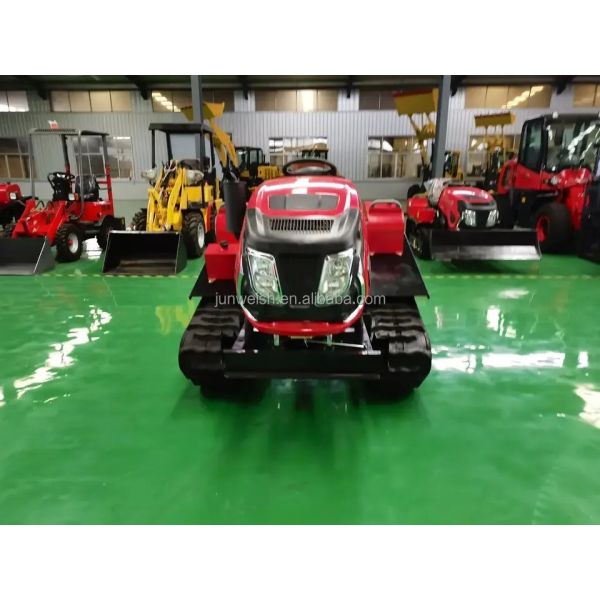 Quality Tracked Tractor Crawler for Farm 50HP Mini Agricultural Type 2000kg Load for sale