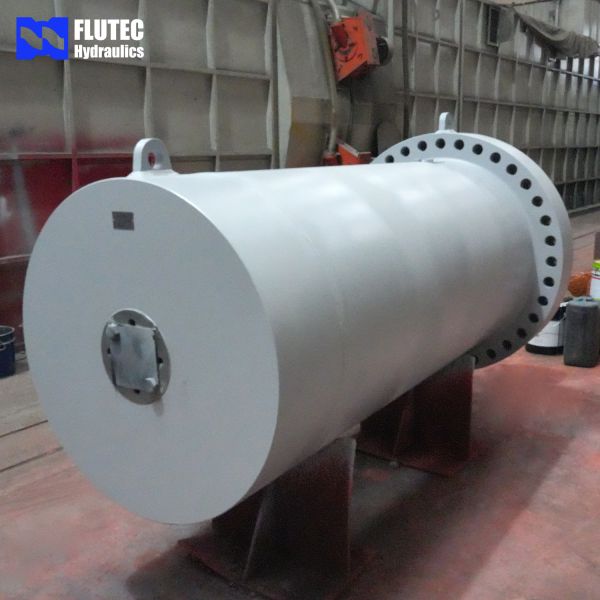 Quality 650*250*180 Press Hydraulic Piston Cylinder Precision CNC Machining for sale