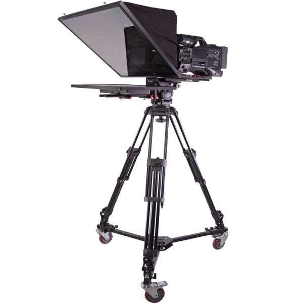 Quality 22" Studio Teleprompter for Broadcast Interview TYSTVideo Hardcore Product SD for sale
