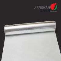 Quality 0.55mm Aluminum Foil Laminated Fiberglass Fabric Heat Insulation for sale