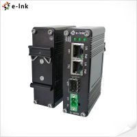 Quality Mini Industrial Ethernet Fiber Media Converter for sale