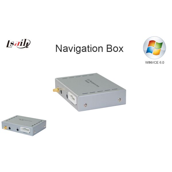 Quality High Resolution Car Sat  Navigation Module for JVC  In-dash Monitor / DVD Screen for sale