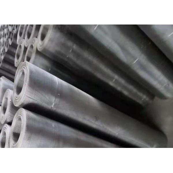 Quality 0.025mm 23.37mm Stainless Steel Screen Mesh Printing Dyeing for sale