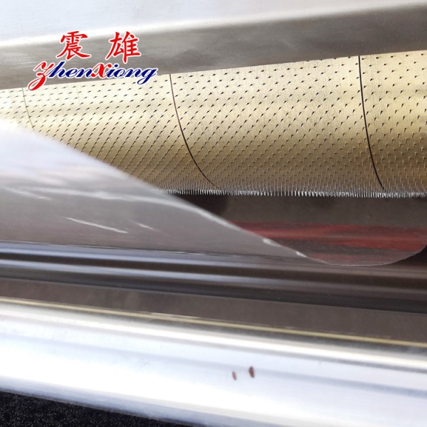 Quality High Precision Automatic Film Punching Machine with PLC Control System for Wide for sale