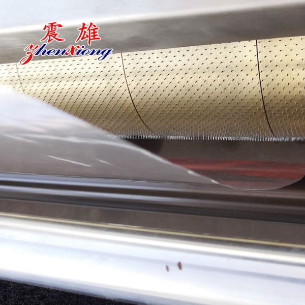 Quality PE Plastic Punching Machine Plastic Films Perforating Pvc Punching Machine for sale