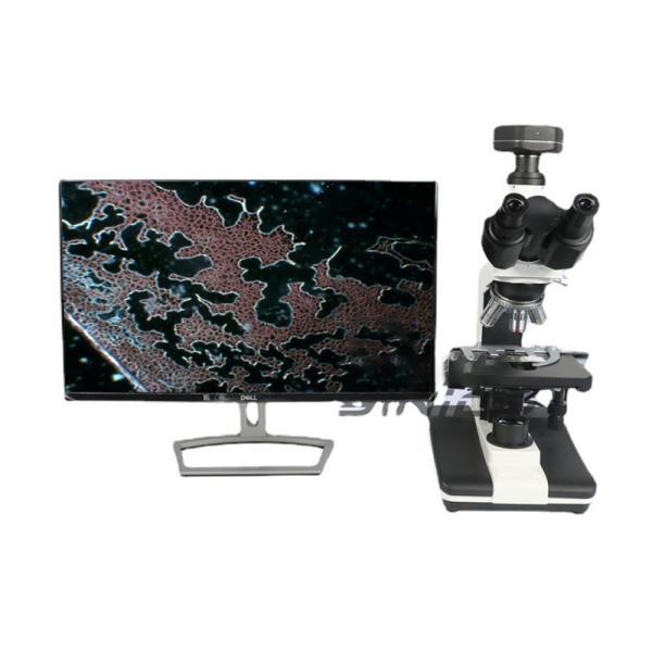 Quality High Magnification 40x-1600x BINOCULAR Biological Microscope for Medical for sale