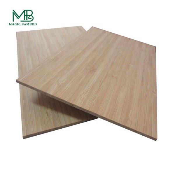 Quality 1/2 Inch Flat Grain Bamboo Plywood Material Vertical Construction for sale