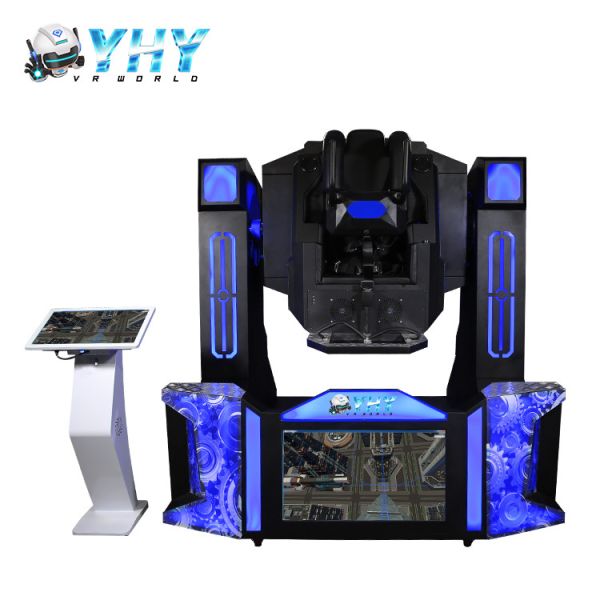 Quality Single Seat 720 Rotation 9d Vr Machine Virtual Reality Flight Simulator for sale