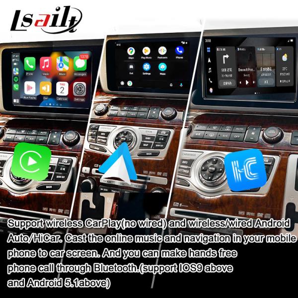 Quality Lsailt 8G Android Smart Infotainment Module for Nissan Elgrand E51 Series 3 for sale