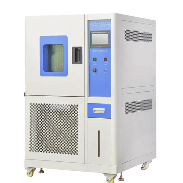 Quality SECC Pt100 Steel Semiclosed Constant Temperature Chamber Stability for sale