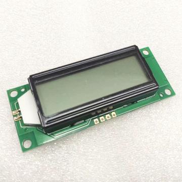 Quality Monochrome Clock Positive TN Transmissive 7 Segment LCD Display Module for sale