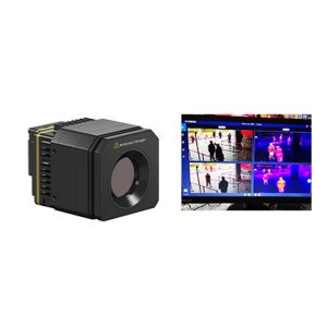 Quality 640×512/8μm Fever Screening Thermal Camera Module with High-precision Temperatur for sale