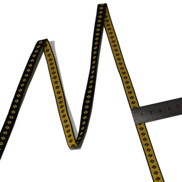 Quality Custom Logo Narrow Polyester Jacquard Tape For Cloth Bags for sale