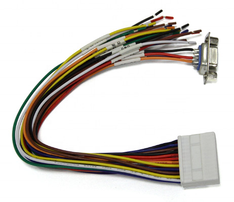Quality Lvds 430mm Robot Harness Single Shield Cable Assembly Power For Industrial Control for sale