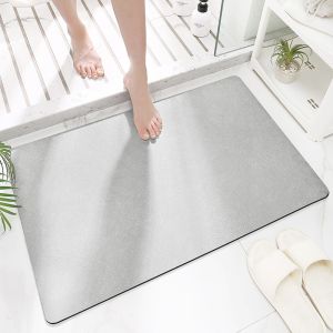 Quality Foldable Water Absorbent Easy Clean Mat for Floor Modern Style Diatomaceous for sale