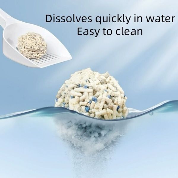 Quality Easy Clean Mixed Cat Litter Biodegradable Eco Friendly Tofu Cat Litter for sale
