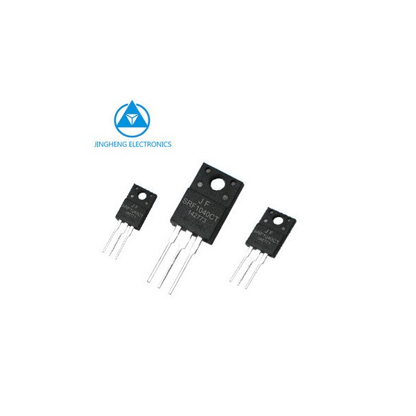 Quality ITO-220AB Package Size 40A Super Fast Rectifier Diode MURF4020CT/MURF4040CT for sale