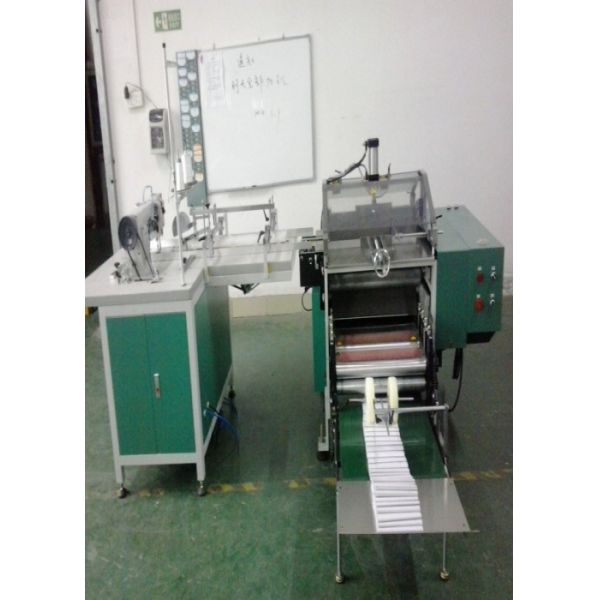 Quality 60hz 3kw Book Binding Sewing Machine Working Speed 800-1800 Times / Hour for sale