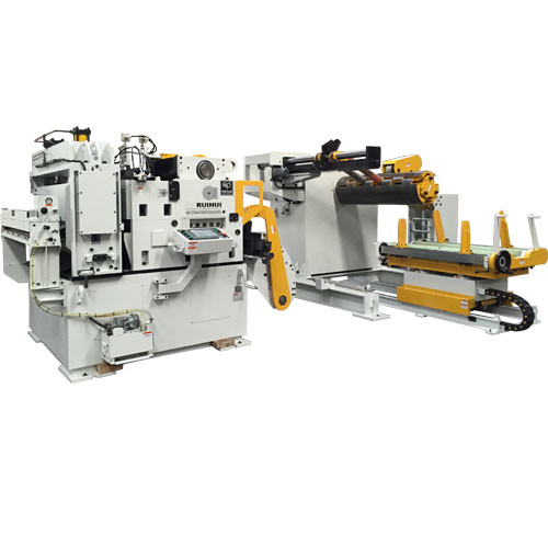 Quality High Efficiency Punch Automatic Feeder Stock Width 50~600mm , Robot Feeding for sale