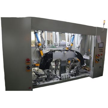 Quality Integrated Punching Welding Machine For Rear Bumper for sale
