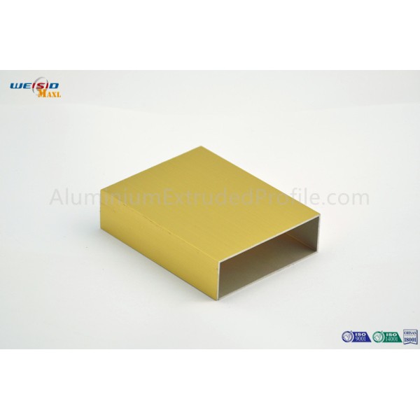 Quality Sliding Door Frames Anodized Aluminum Profiles With 1.2mm Thickness for sale