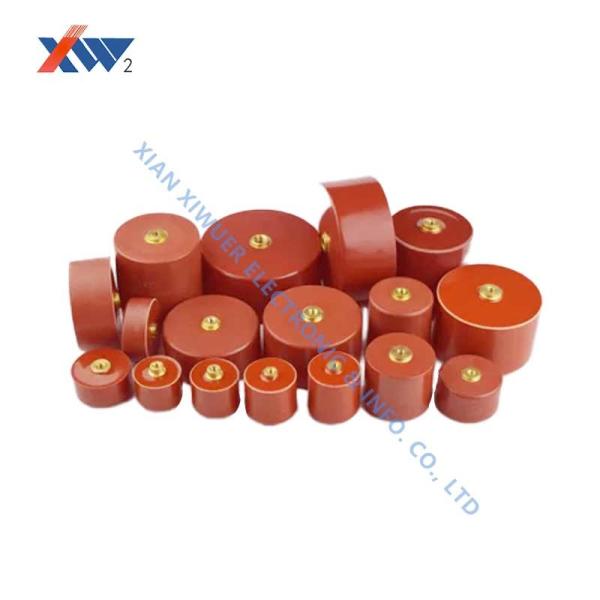 Quality Excellent Withstand Voltage HV Door Knob Capacitors 45kV Class 1 Ceramic for sale