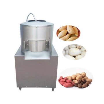 Quality Industrial Electric Potato Processing Machine Roller Peeling Cleaning Machine for sale
