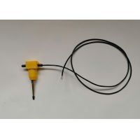 Quality 4.5Hz Vertical Seismic Geophone 1m Leader Cable Without Connector for sale