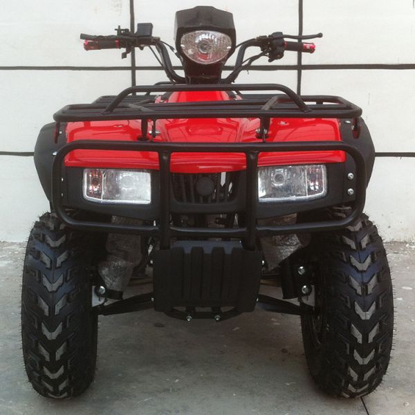 Quality CDI Electric Start 4 Stroke Single Cylinder Sport Utility ATV With Car Front Suspension for sale