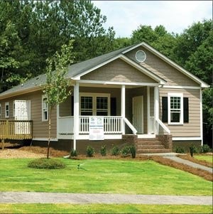 Quality Europe standard Luxury New Prefabricated House Bungalow , Heat Insulation Prefab for sale