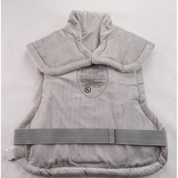 Quality Fast Heat Electric Shoulder Heating Pad With Overheating Protection for sale