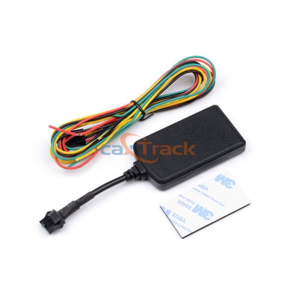Quality Digital Vibration Alarm Mini Car GPS Tracker Anti Theft DC 9.5 - 100V for sale
