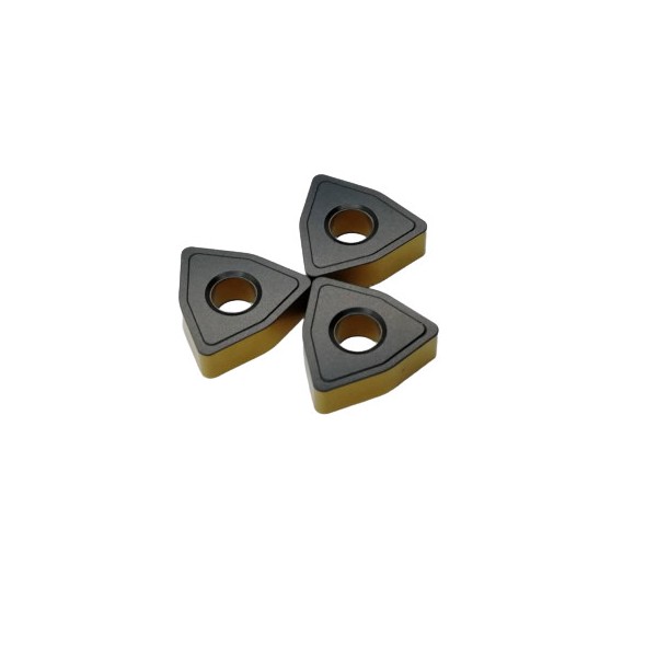 Quality Double Color Coated WNMA080412 CNC Turning Inserts for sale