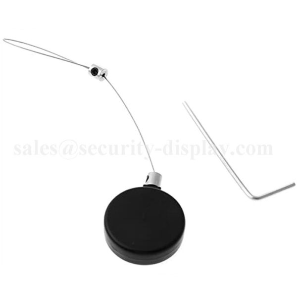 Quality Jewelry Phone Watch Anti Theft Retractable Pull Box Wire Lock Security Slot for sale