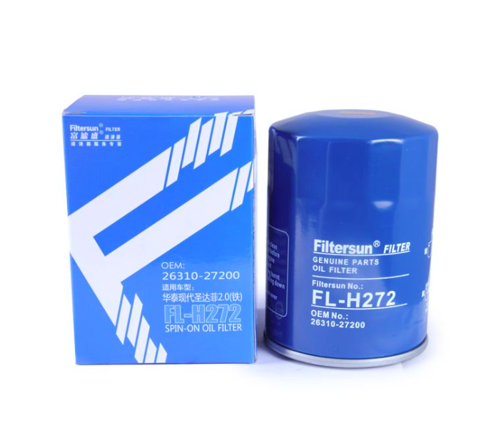 Quality Pressure-Resistant And Rust-Proof Housing Engine Oil Filter All Models Can Be for sale