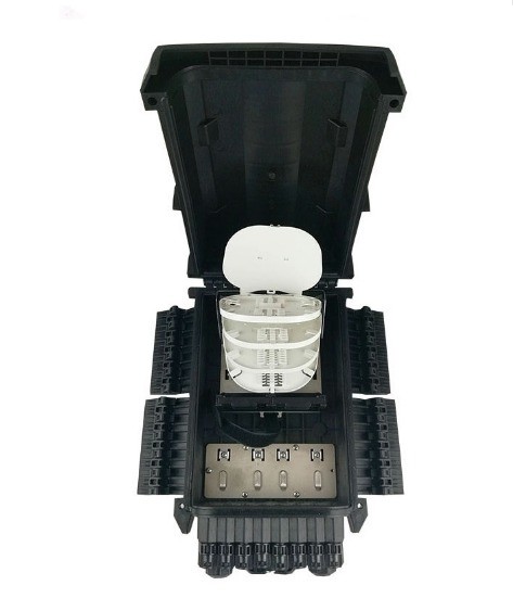 Quality 24/48/96 Cores Fiber Optic Dome Fusion Box Enhance Network Performance with Ease for sale