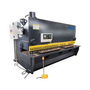 Quality Automatic Cnc Guillotine Shearing Machine Hydraulic Metal Cutting Throat 300 for sale