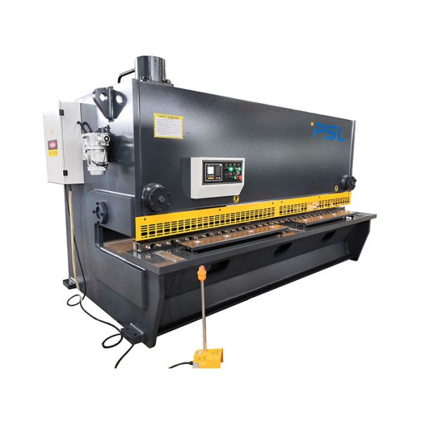 Quality Automatic Cnc Guillotine Shearing Machine Hydraulic Metal Cutting Throat 300-500mm for sale