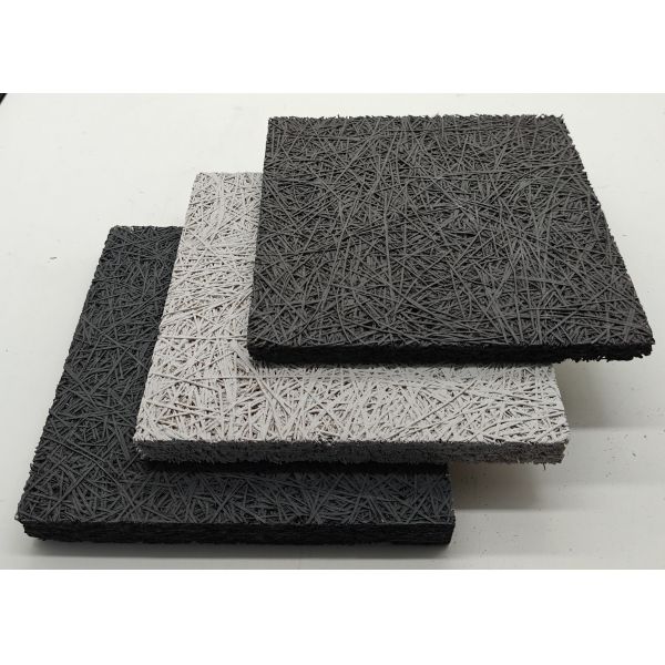 Quality Hexagonal Natural Wool Acoustic Panels Cement Board Tiles ODM for sale
