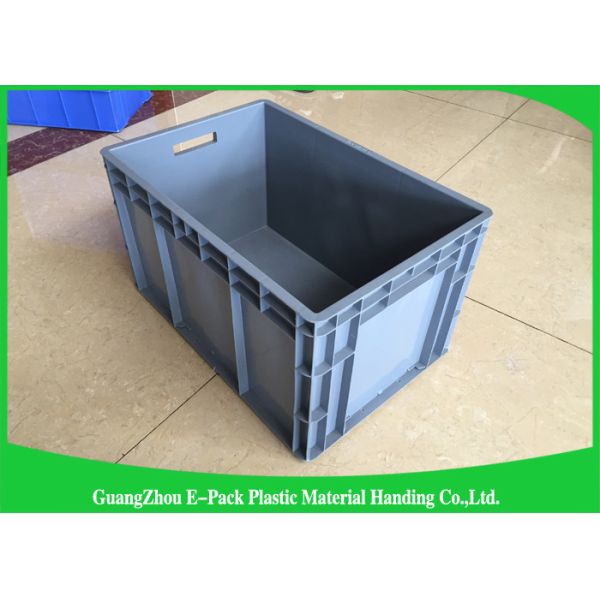 Quality Heavy Duty Plastic Euro Stacking Containers Food Grade For Fruit And Vegetable for sale