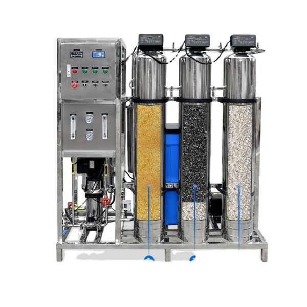 Quality Groundwater Well Reverse Osmosis Machine RO Filter For Hotels Water Treatment for sale